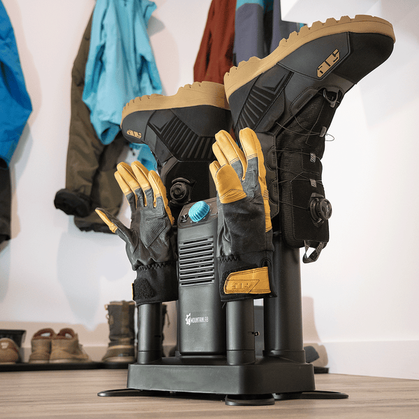 Mountain Lab Tower Boot Dryer | Designed for Snowmobile Boots ...